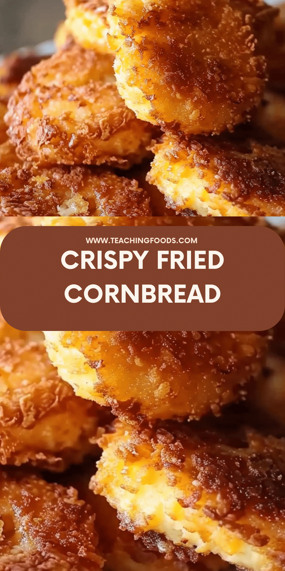 Crispy Fried Cornbread | TeachingFoods Crispy Fried Cornbread | TeachingFoods